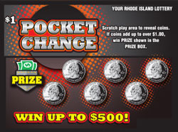 243 - Pocket Change - Rhode Island Lottery