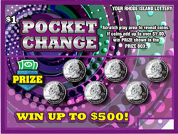 291 - Pocket Change - Rhode Island Lottery